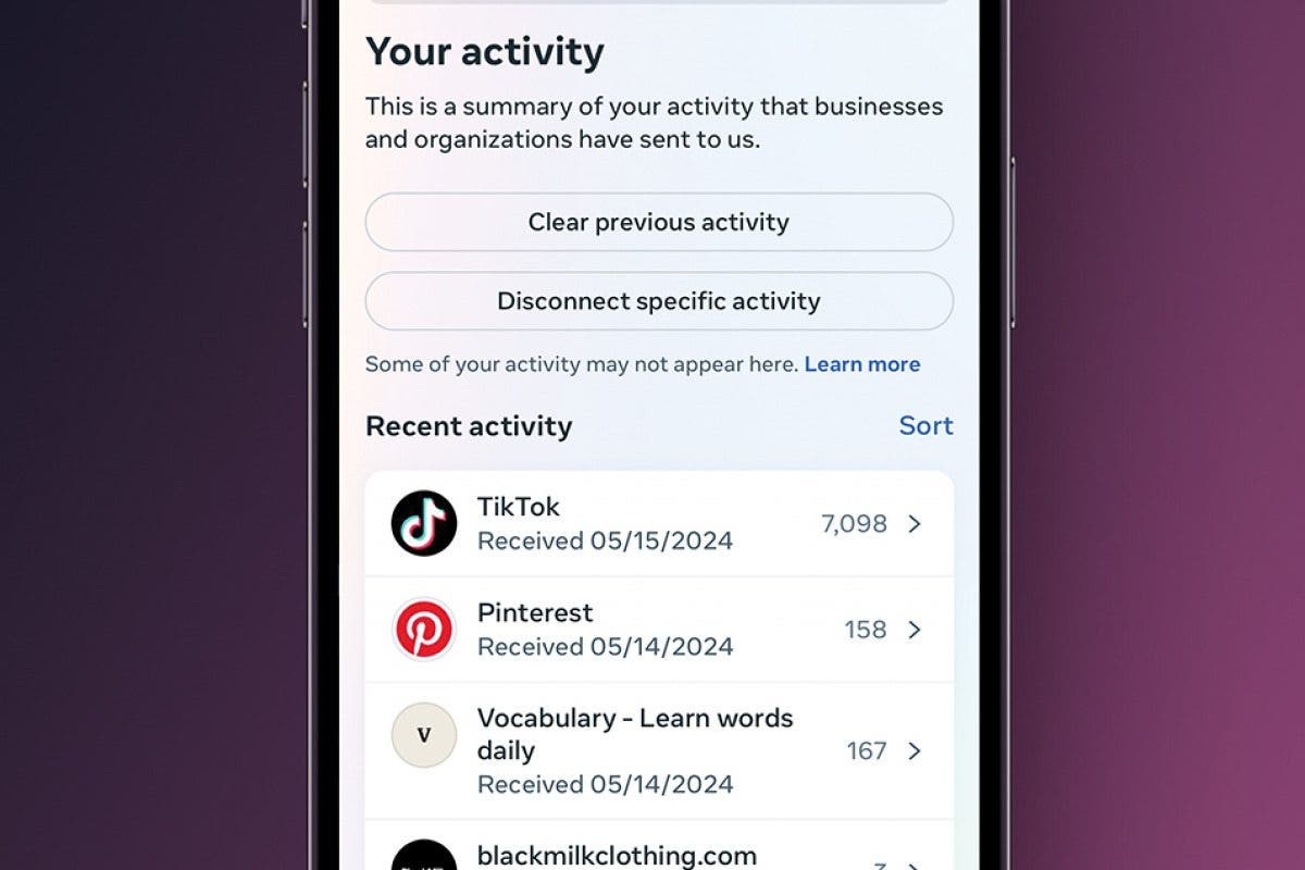 How to Control Facebook Tracking You on Other Apps