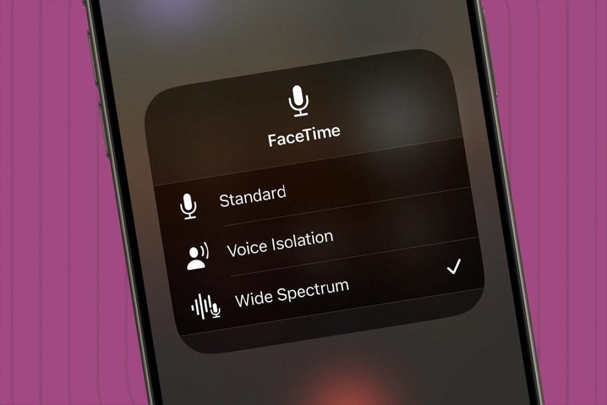 Make Phone Calls Clearer with Voice Isolation on iPhone