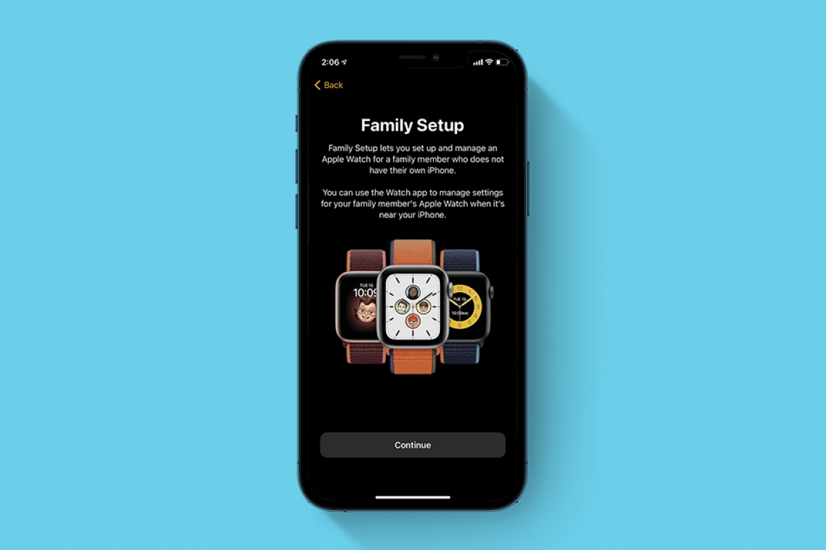 How to Set Up a Family Member's Apple Watch with Family Setup