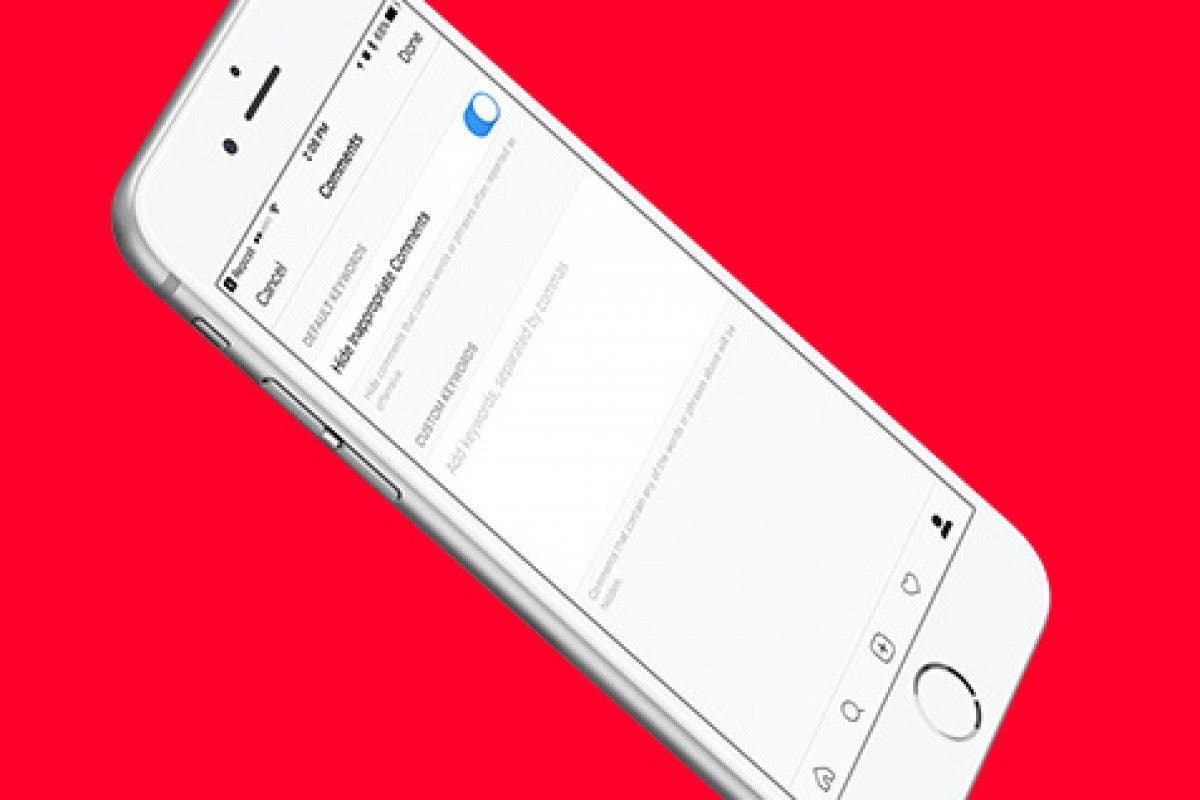 How to Filter Out Negative Comments on Your Instagram