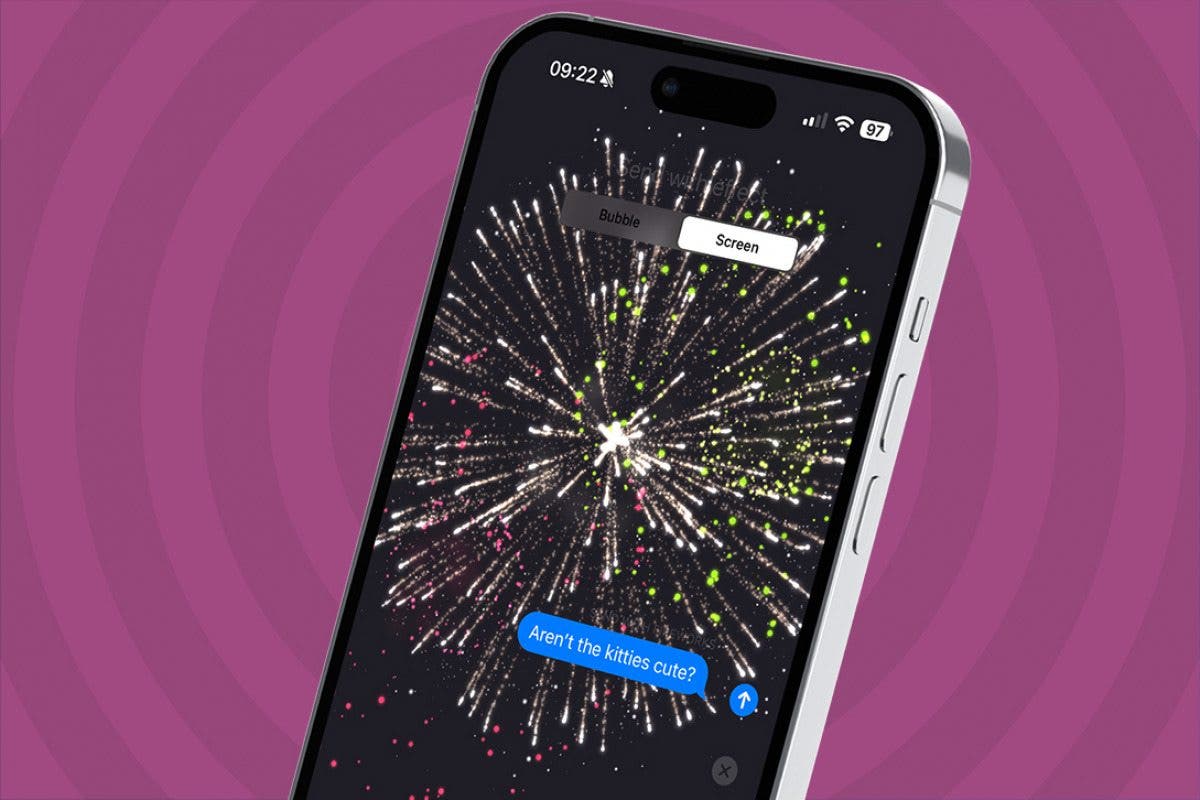 How to Send Fireworks on an iPhone: Text Messages Effects
