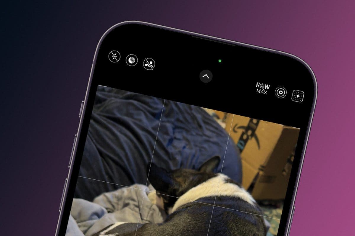How to Turn the Flash Off on iPhone Camera App