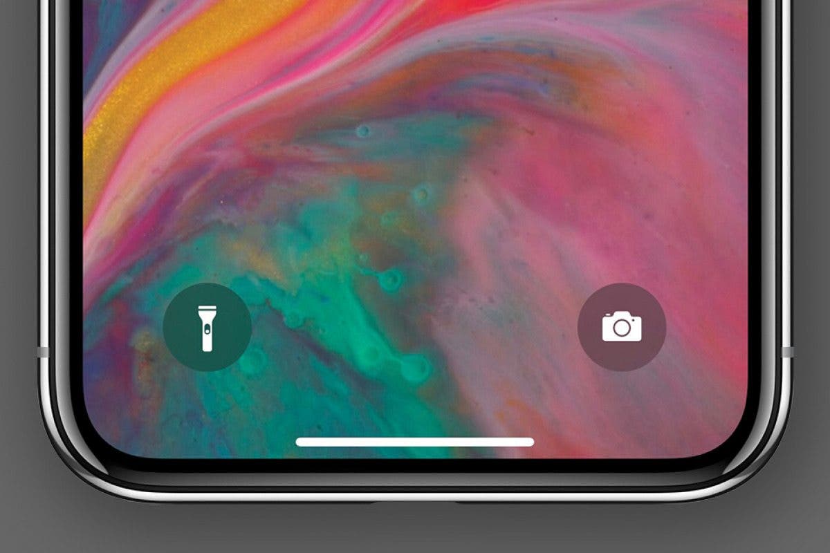 How to Turn On the Flashlight & Open the Camera from Your iPhone Lock ...
