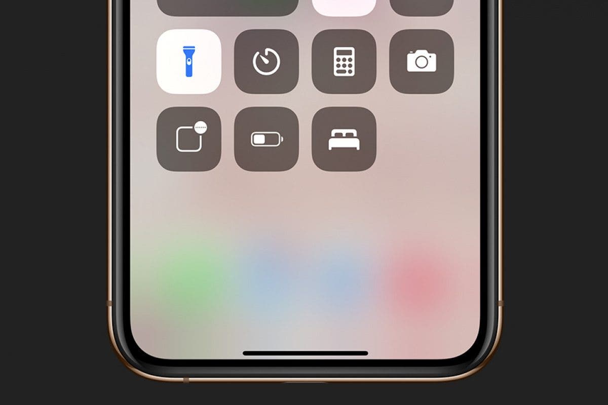 Flashlight Missing from Control Center on iPhone? How to Get It Back