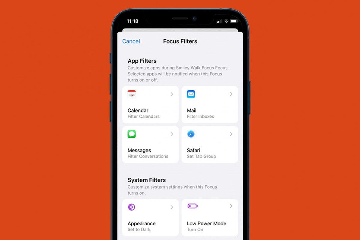 How to Set Up iPhone Focus Filters