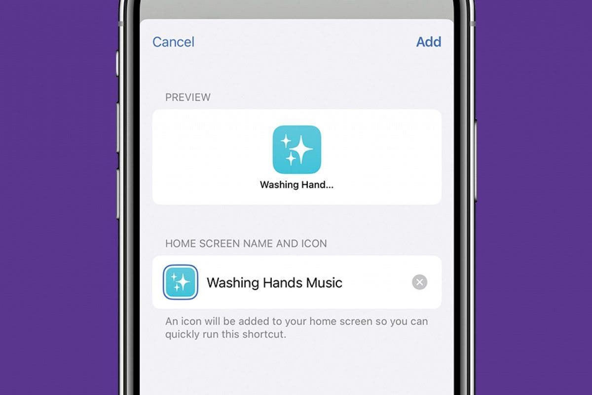 Create a Hand-Washing Song with This Shortcut
