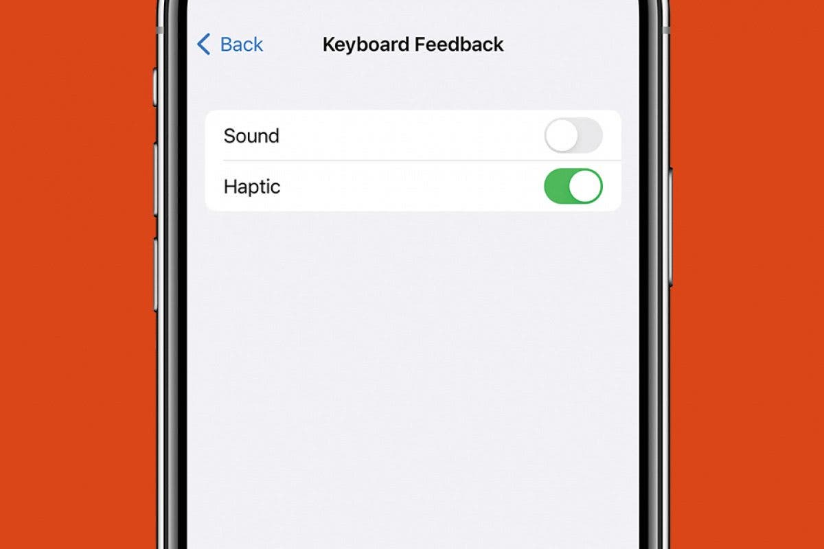 How to Enable Haptic Keyboard on iPhone