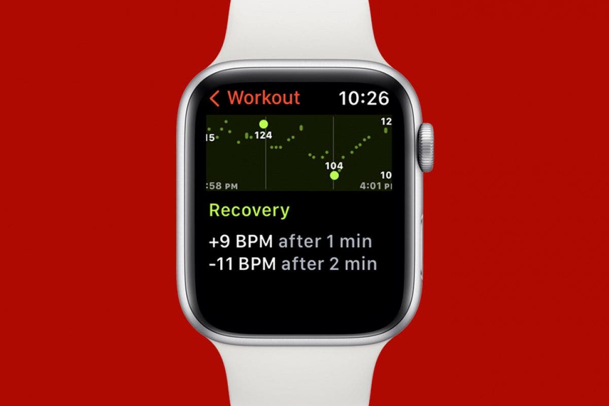 Track Heart Rate Recovery on Apple Watch & iPhone