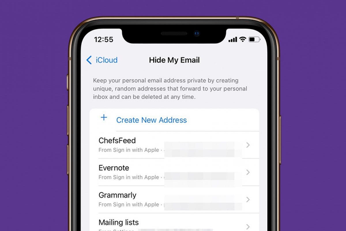 Hide My Email Helps You Protect Your Identity with Dummy Accounts