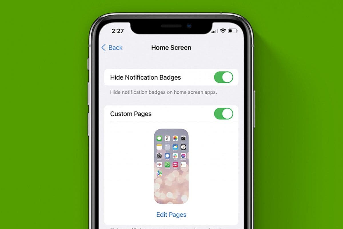 How to Customize Focus Home Screen Pages on iPhone