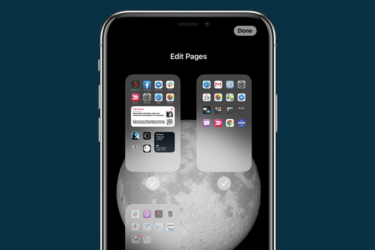 iOS 14: How to Get Back Hidden Home Screen Pages on the iPhone