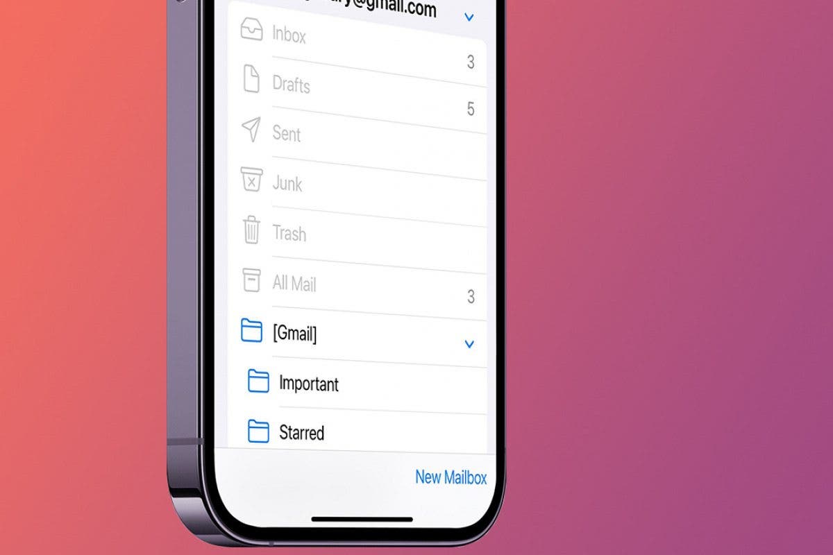 How to Add Email Folder on iPhone & iPad