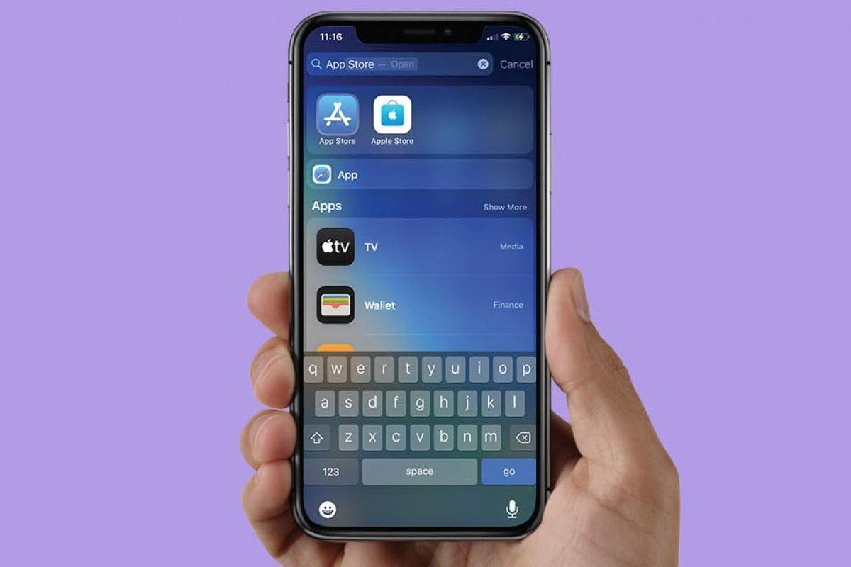 iphone phone icon missing