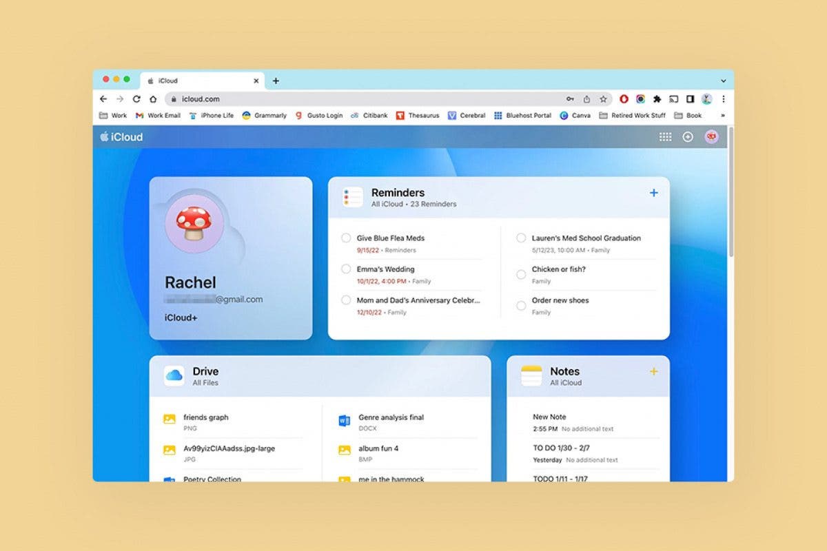 How to Customize Apple's New iCloud Website