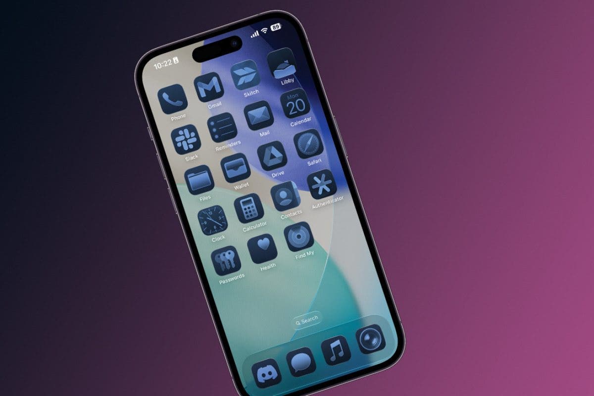 Customize App Icon Colors & Size