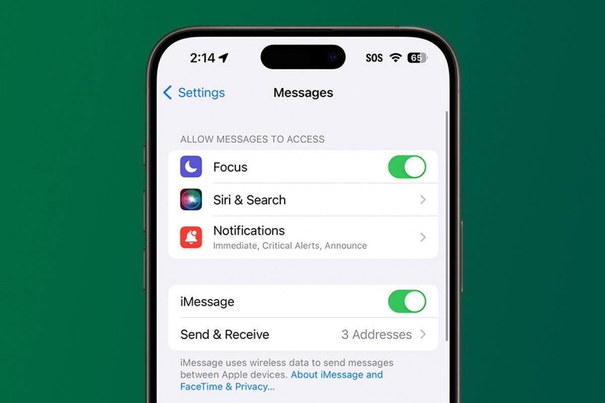 How to Enable iMessage on an iPhone, iPad & Mac