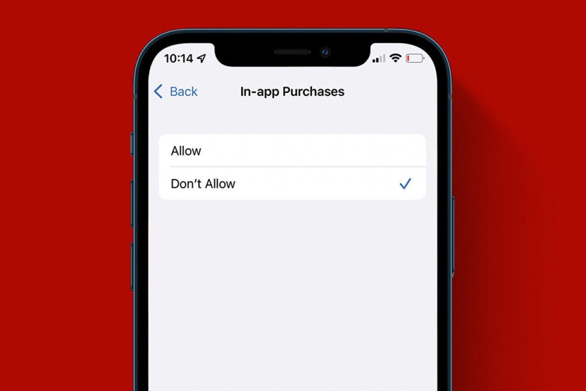 How to Turn Off In-App Purchases
