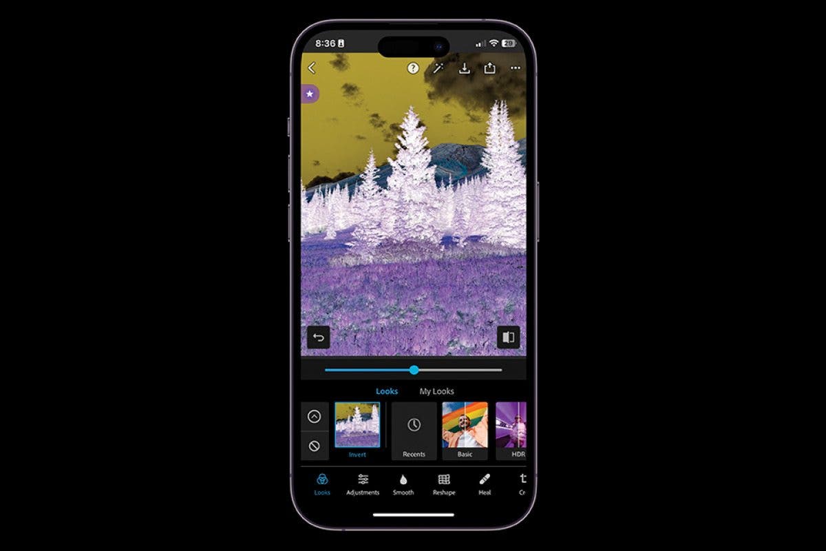 How to Invert Image Color on iPhone