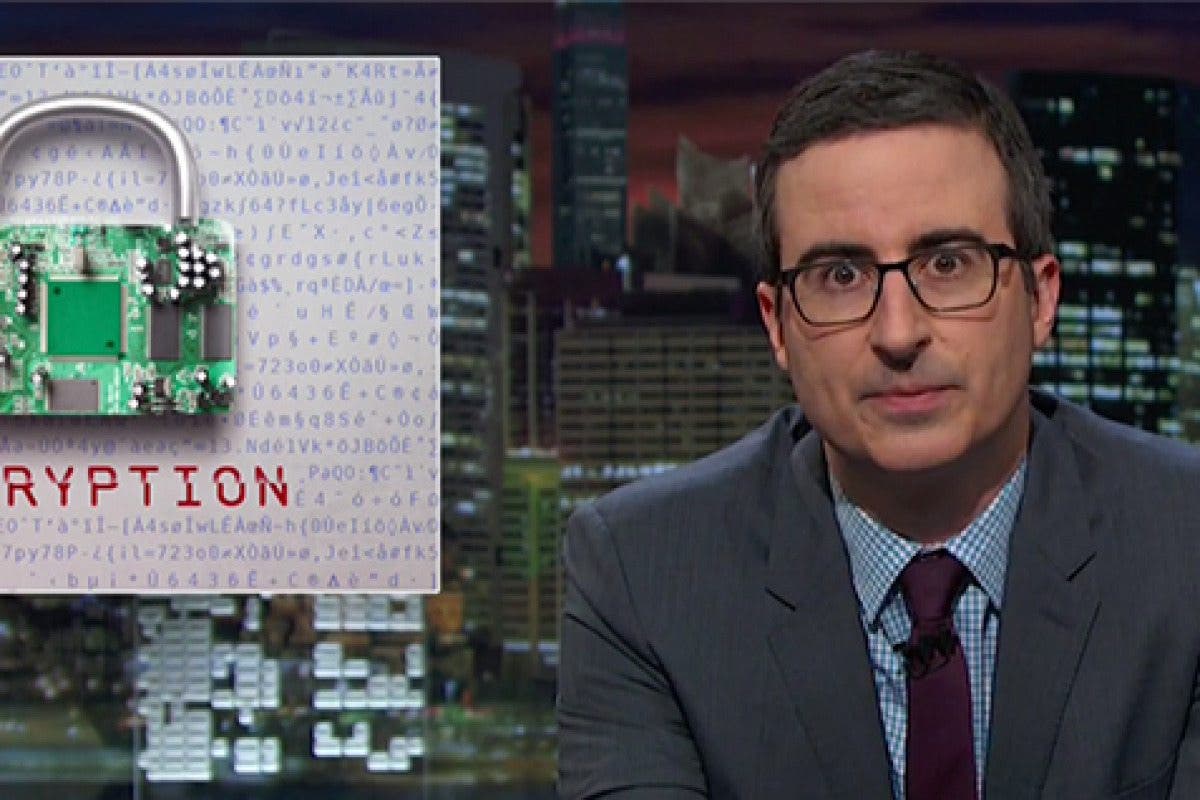 John Oliver’s Rant on Apple vs FBI Is What We’ve Been Waiting For