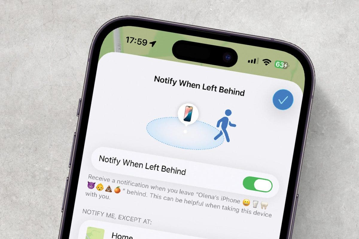 How to Disable Device Left Behind Alerts on iPhone