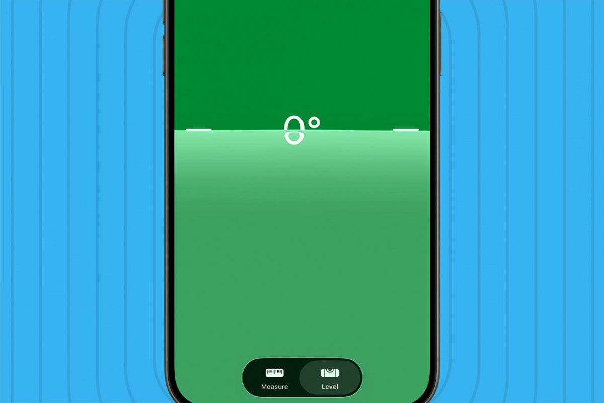 How to Use the iPhone Level in the Measure App