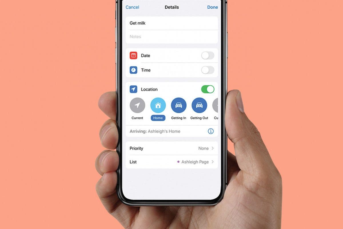 How to Use Location-Based Reminders on iPhone