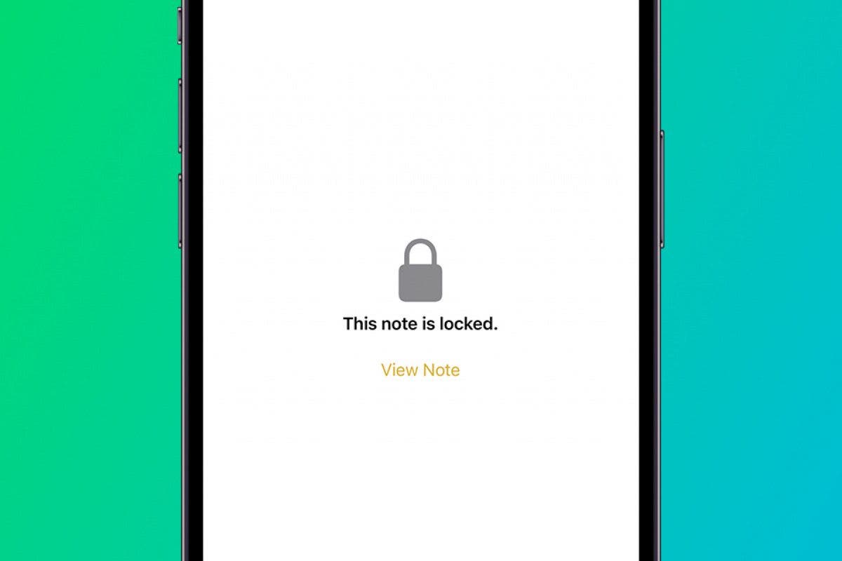 How to Lock Notes on iPhone: Password or Face ID