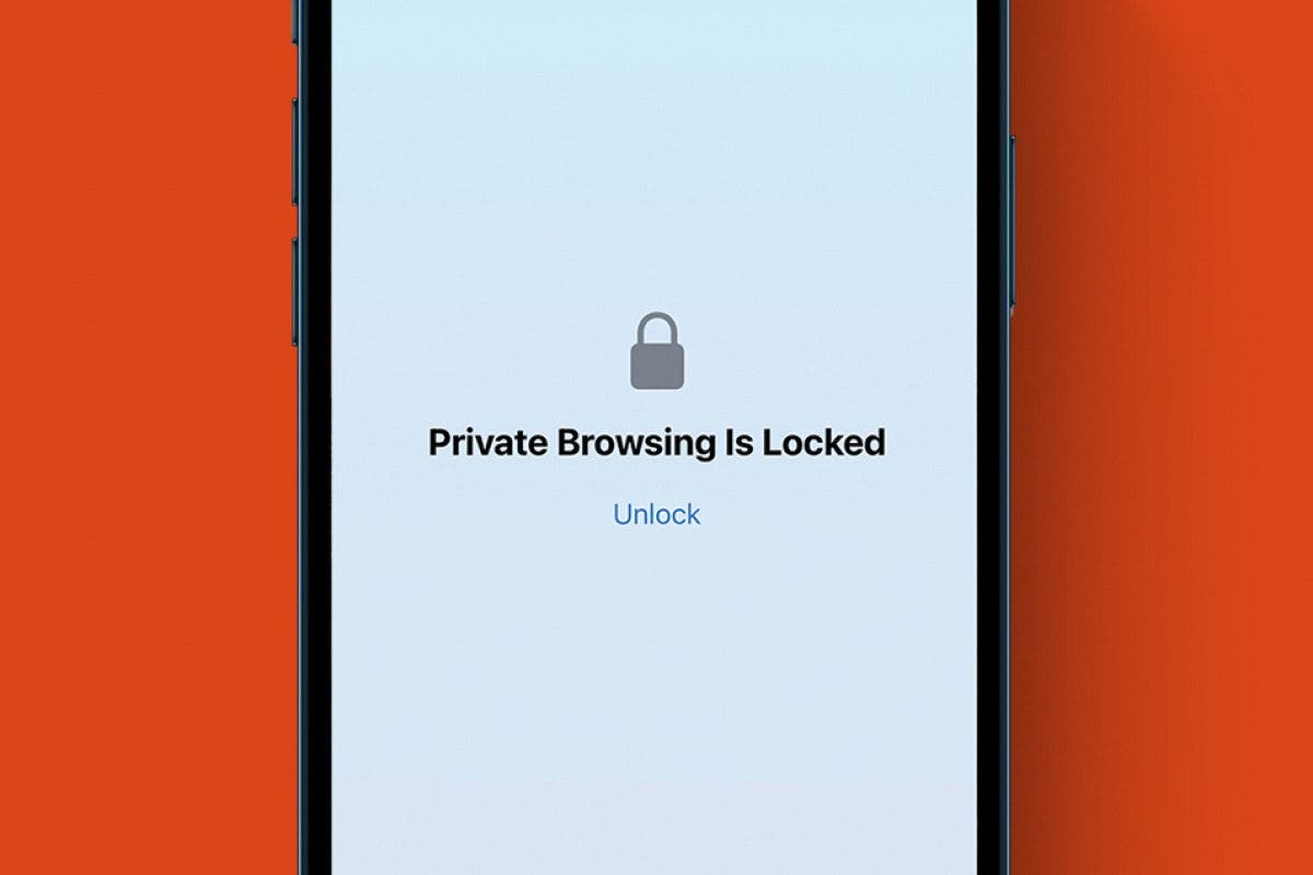 How to Lock Private Tabs with Face ID in Safari