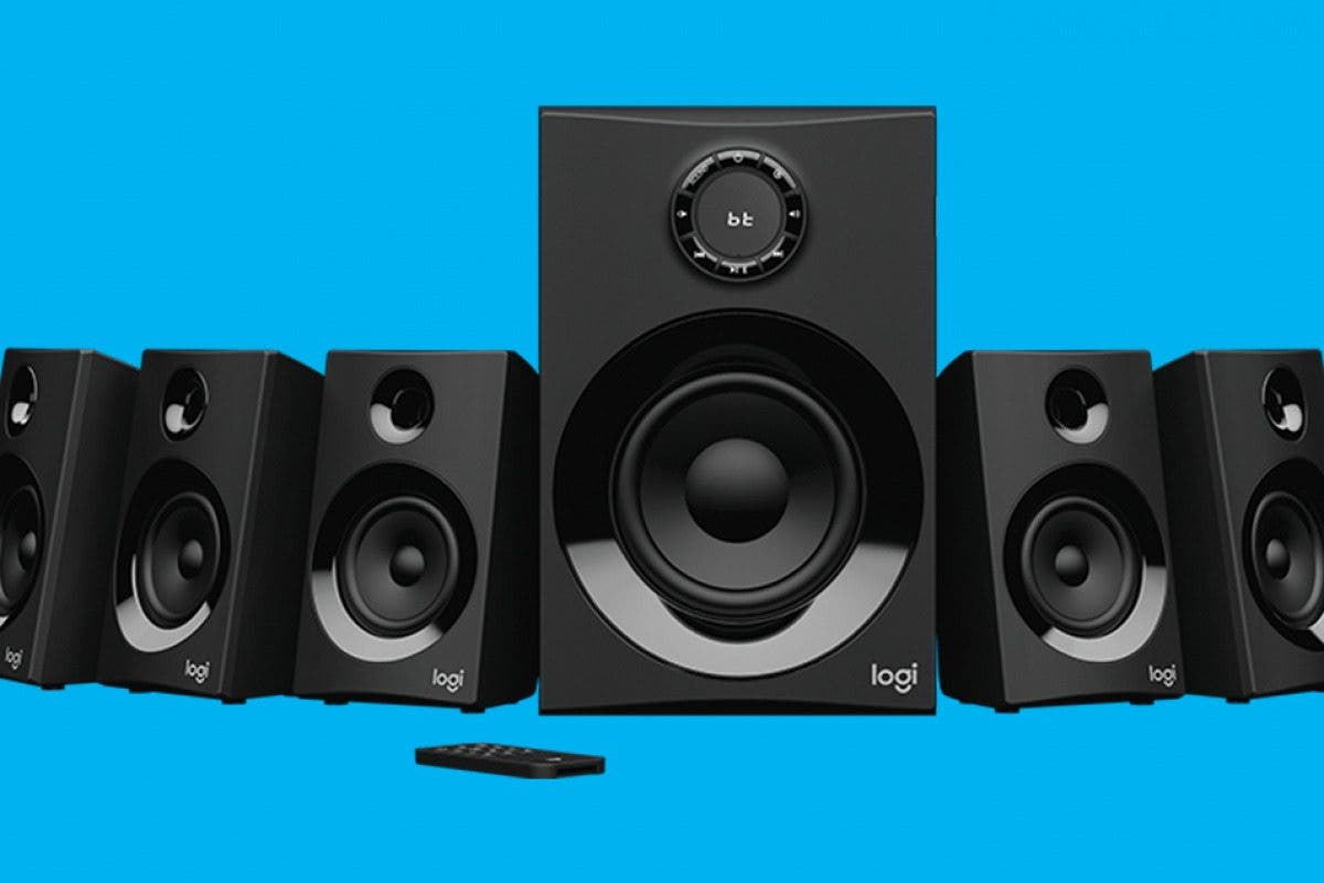 Logitech Z606 Speaker System Review