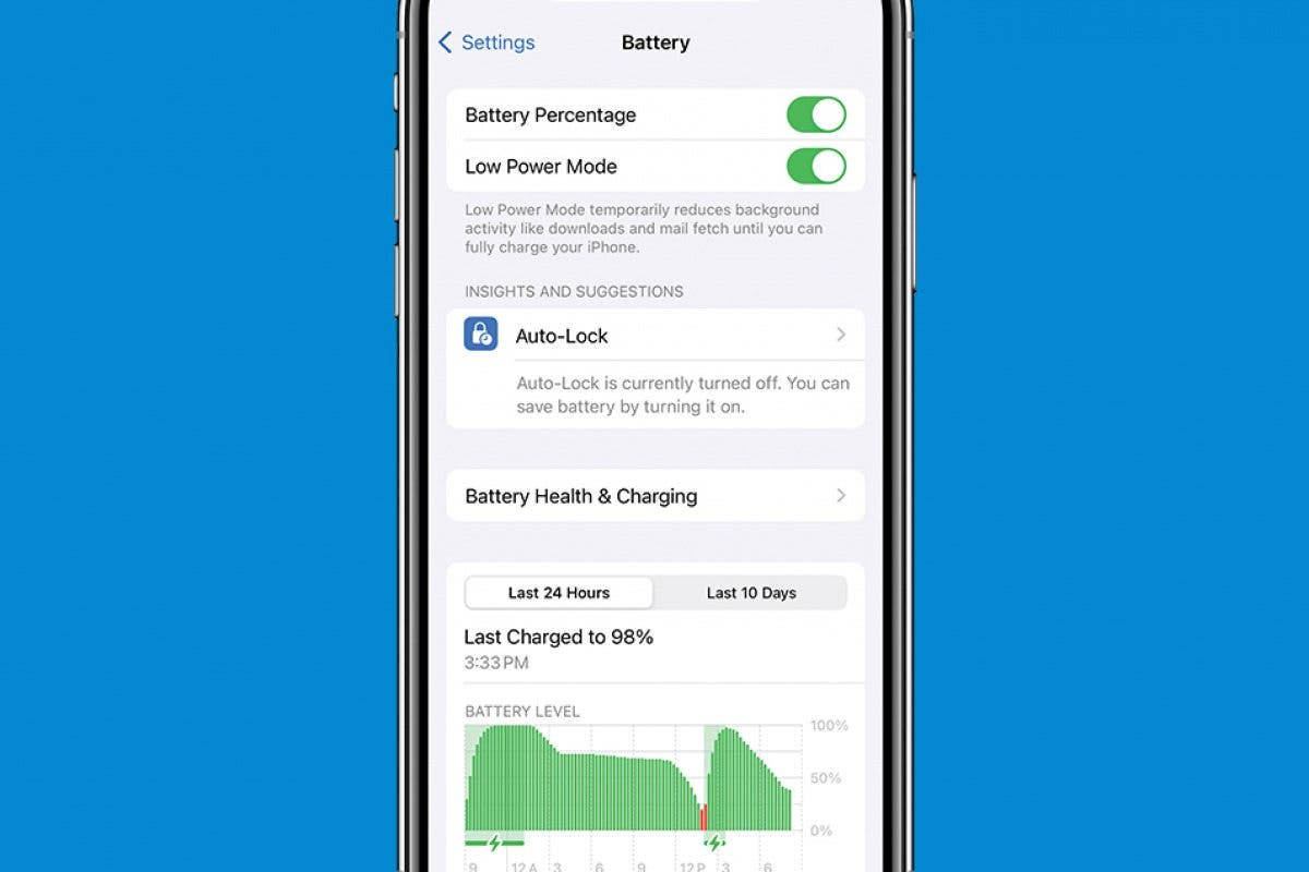 How to Turn On Low Power Mode on Your iPhone