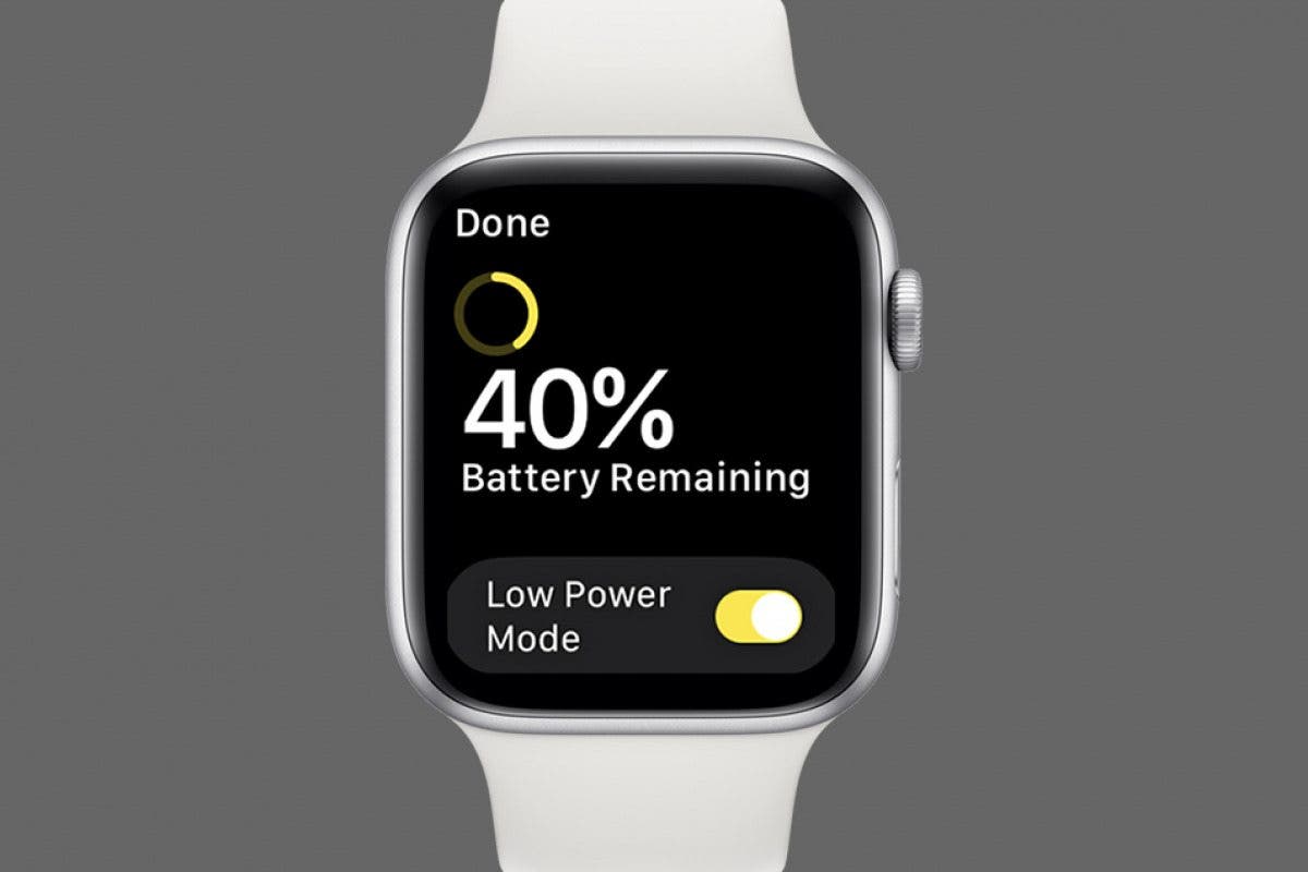 How to Turn Low Power Mode Off & On in watchOS 9 on Apple Watch