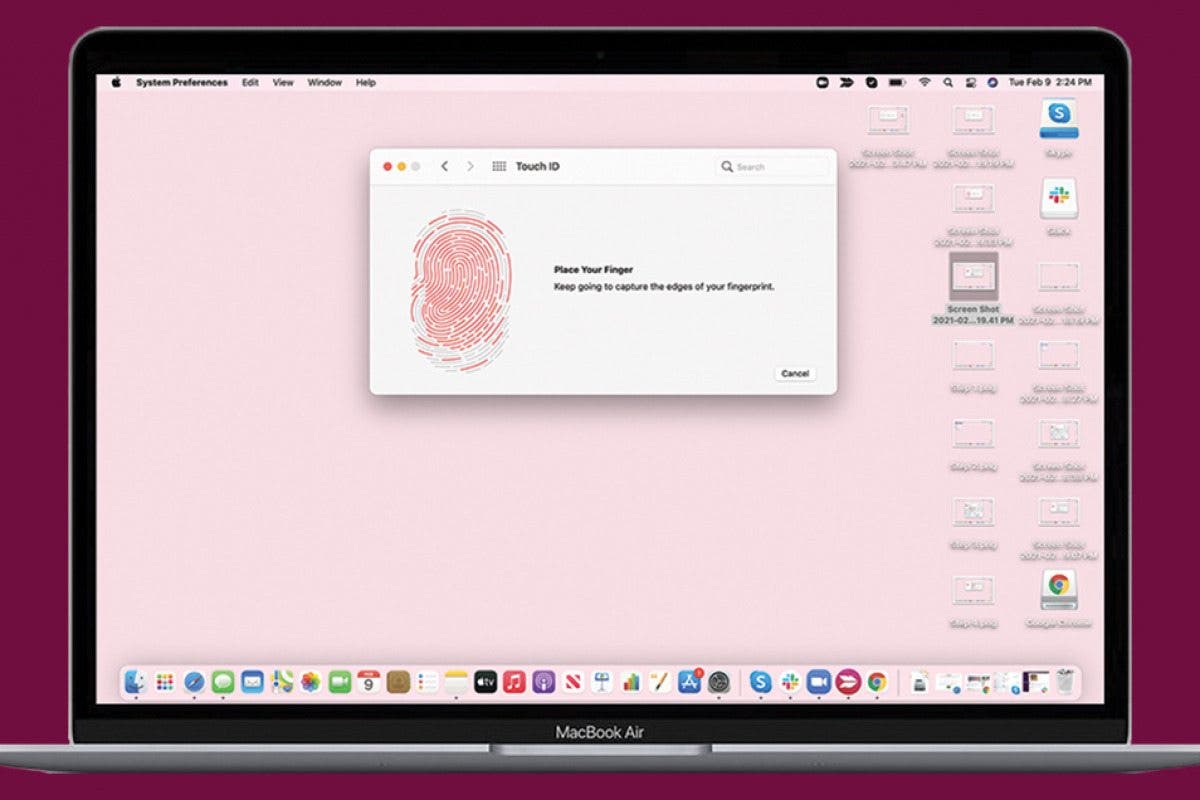 How to Set up Touch ID on Your New MacBook