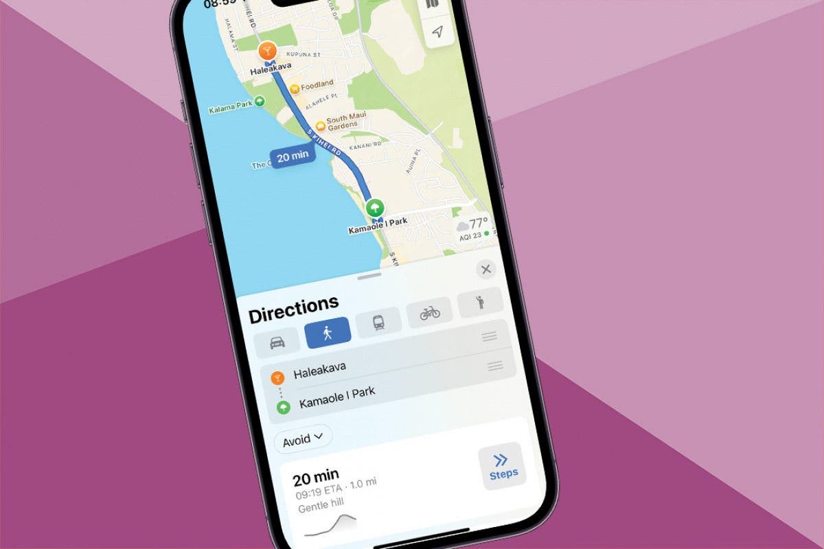 How to Map Running Route with Apple Maps