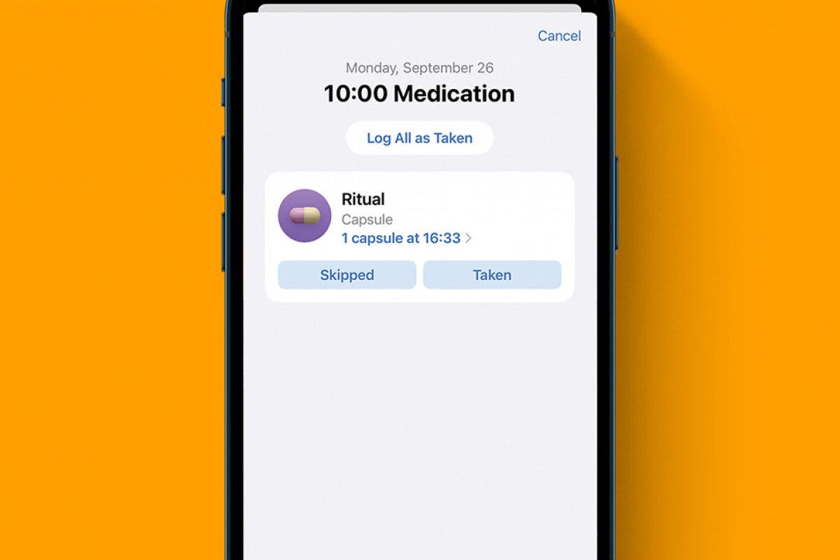 How to Use the Health App to Remember to Take Medications