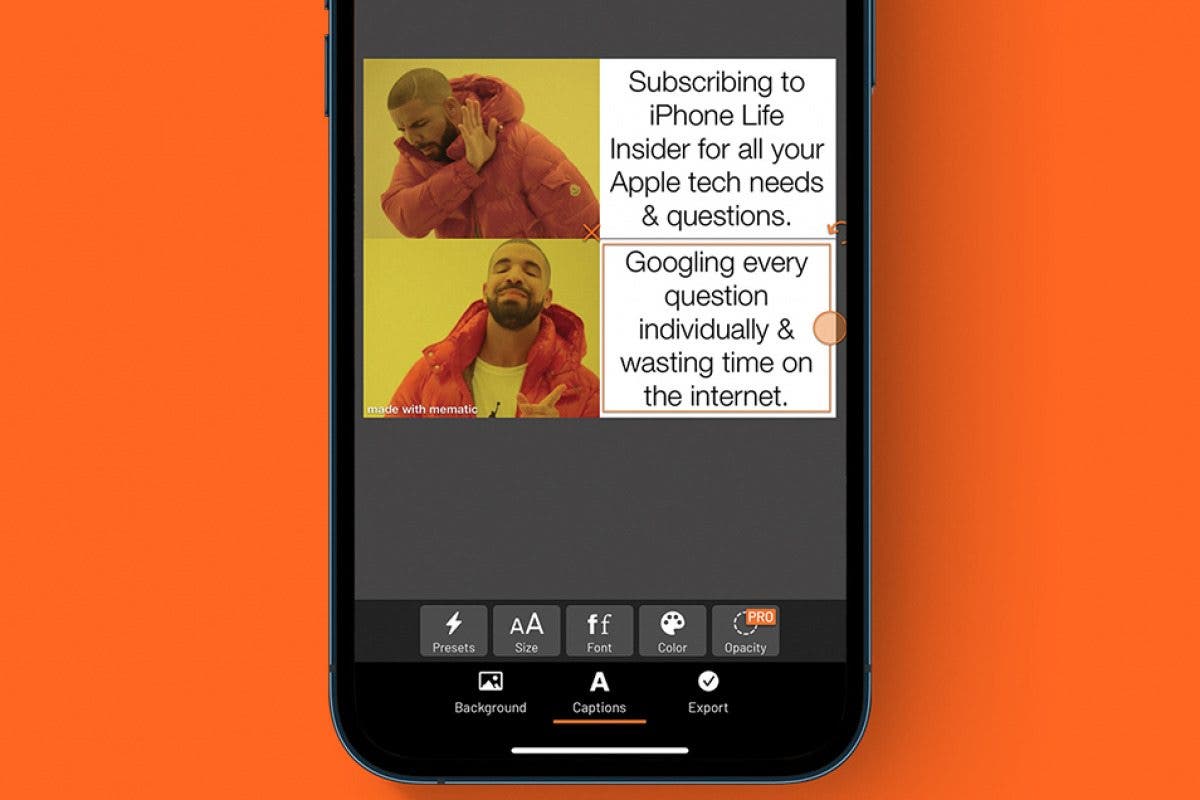How to Make a Meme on iPhone for Free