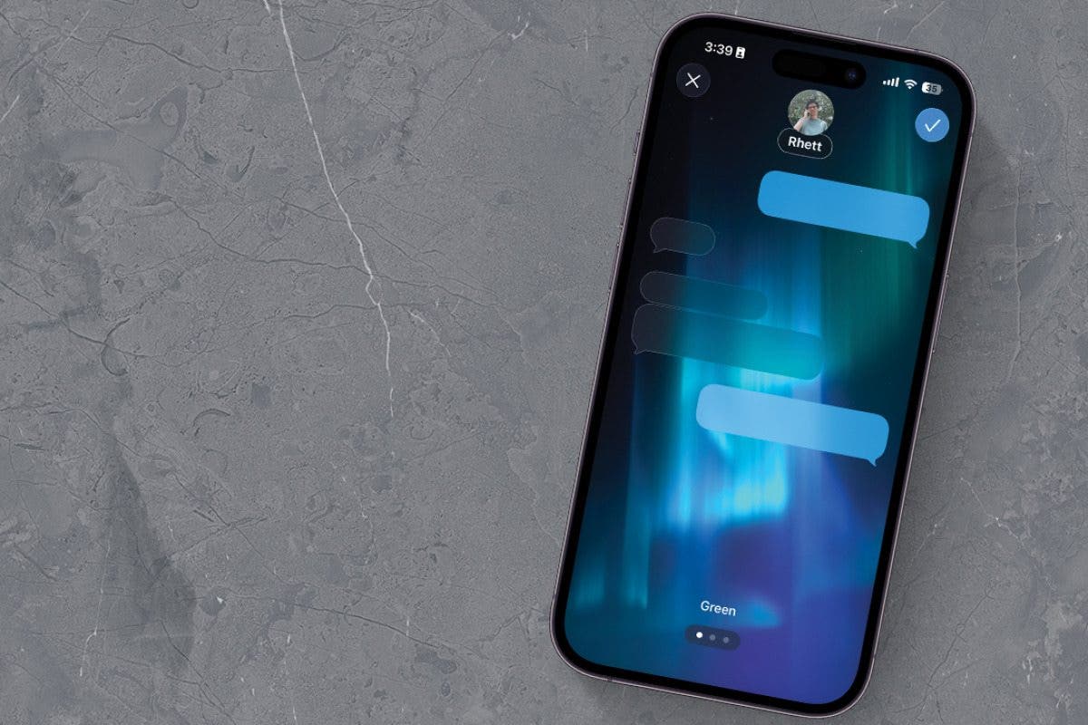 How to Customize iMessage Background on iPhone (iOS 26)