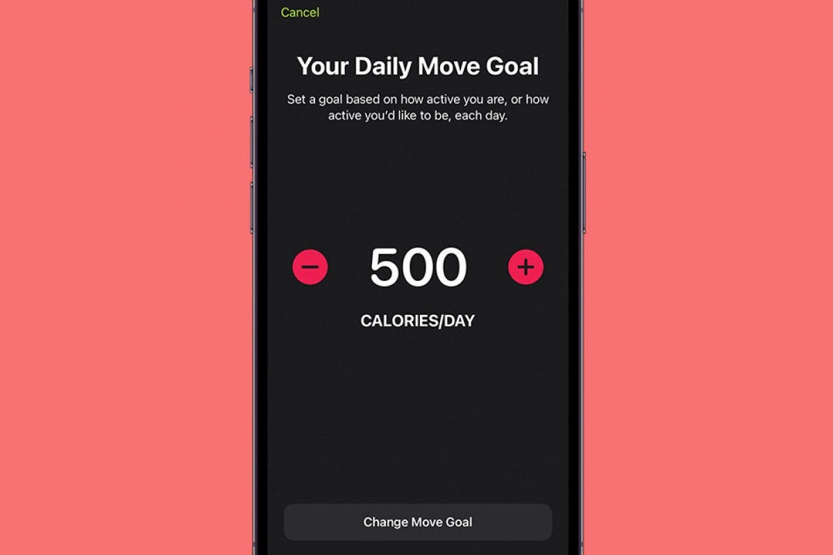 Set Daily Move Goals on Your iPhone Fitness App
