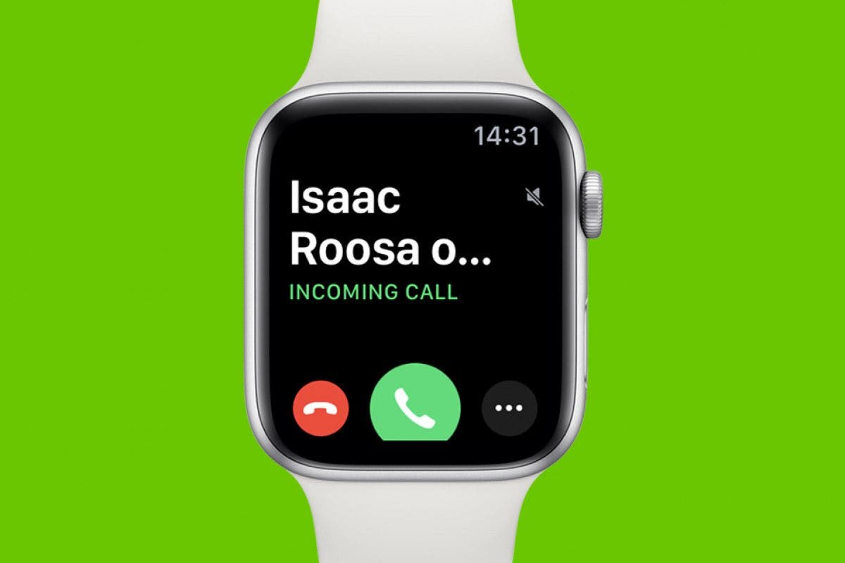 Calls on apple watch store