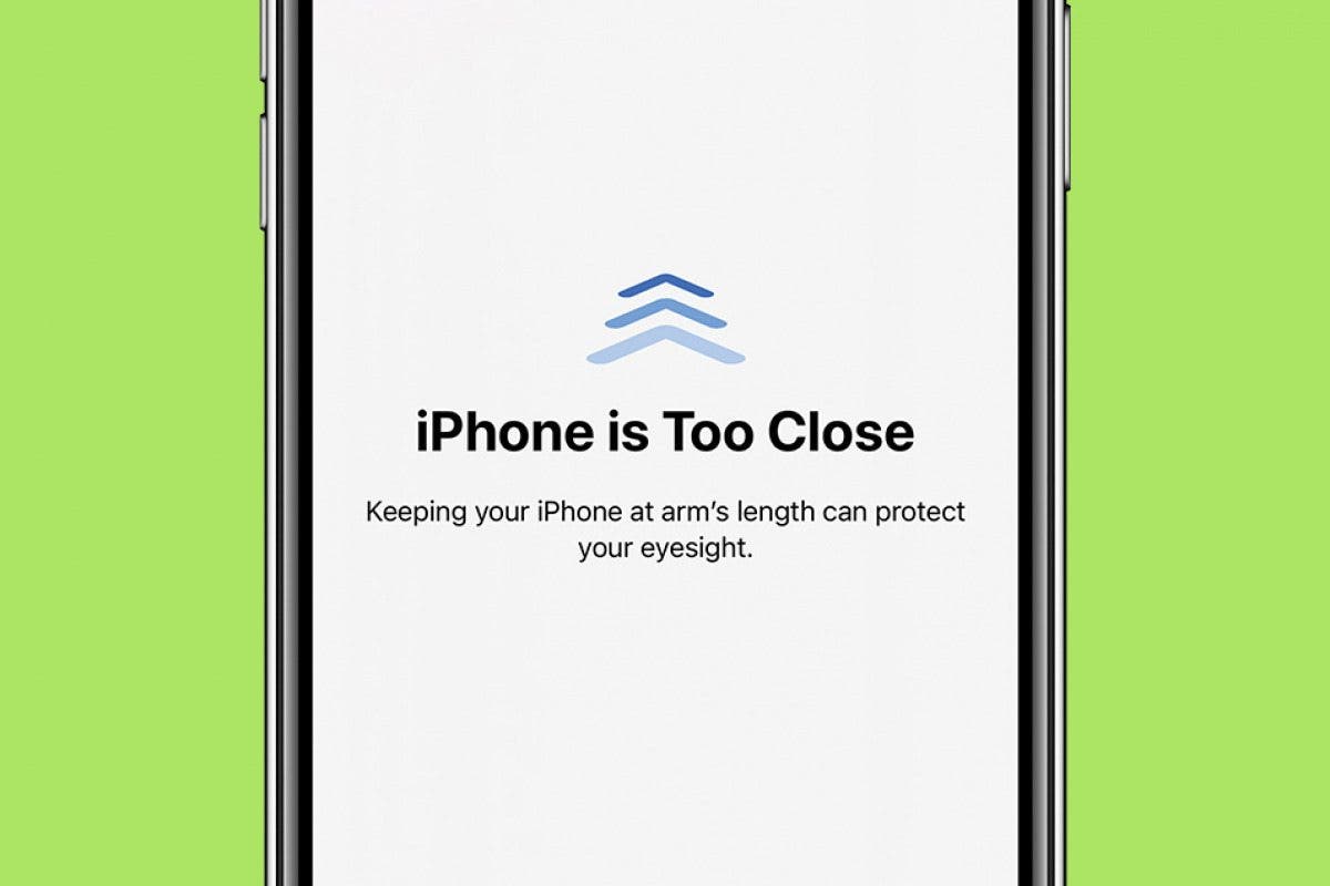 Reduce Head & Eye Aches with Screen Distance Alerts