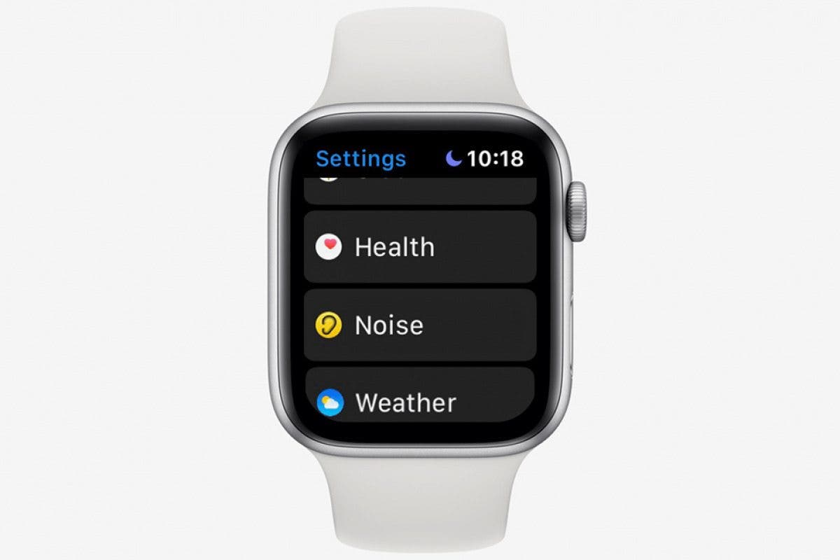 How to Use the Apple Watch Noise App