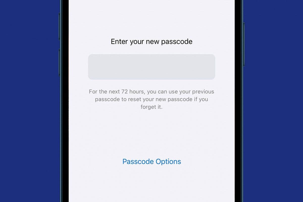 Change Your iPhone to an Alphanumeric Passcode