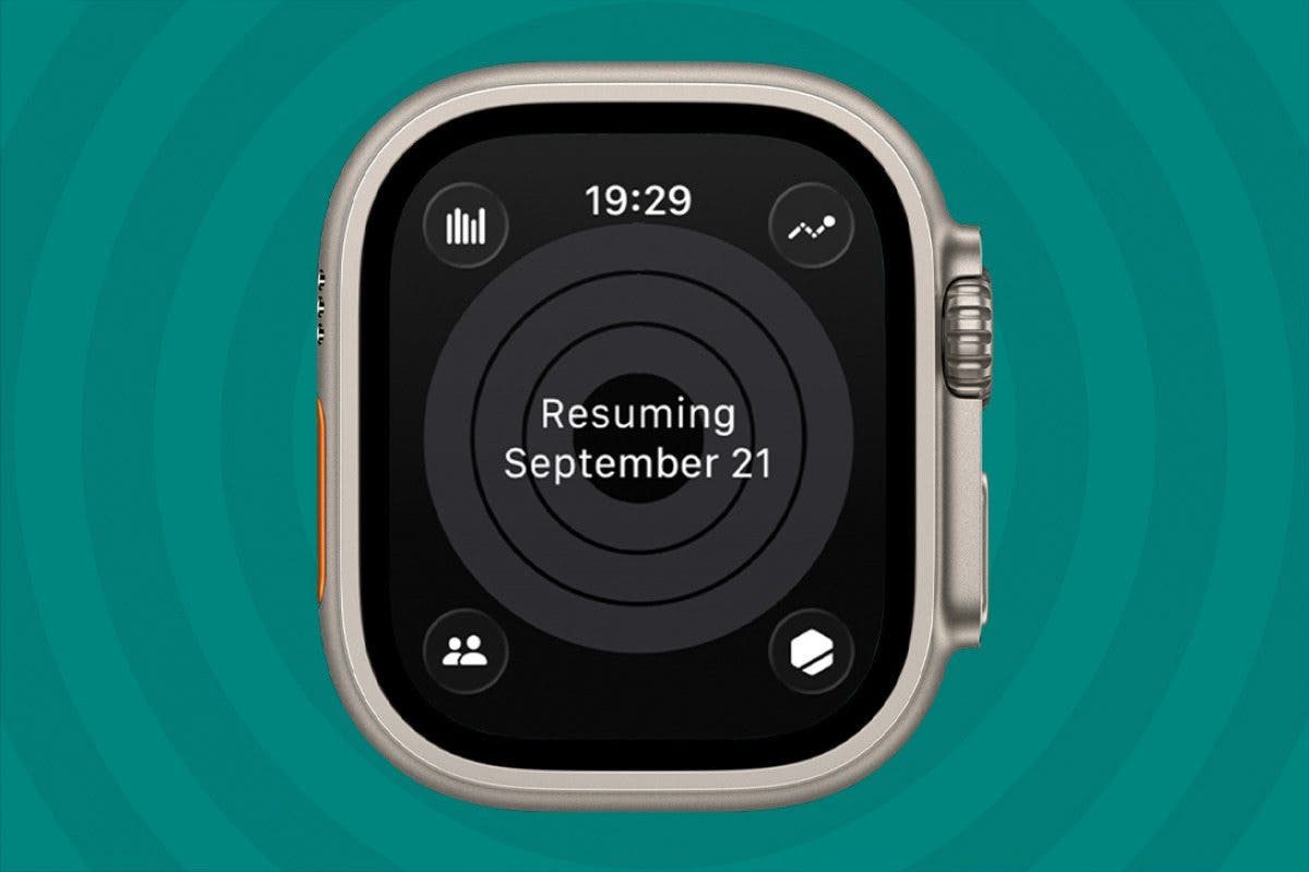 How to Pause Your Activity Rings Streak on Apple Watch
