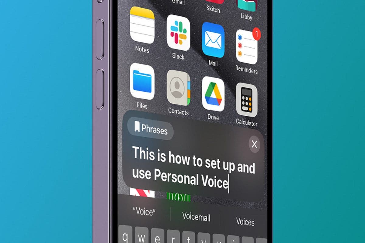 How to Use Personal Voice on Your iPhone