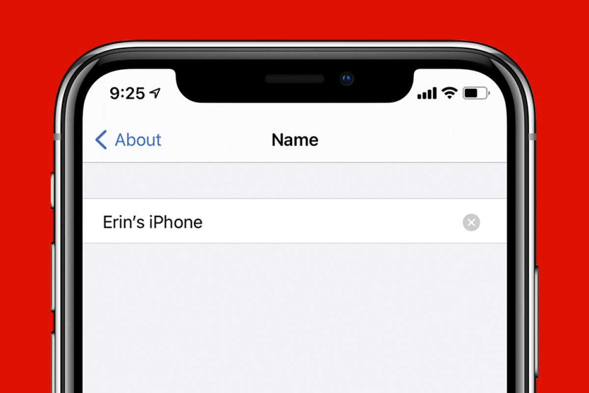 How To Change the Name of Your iPhone