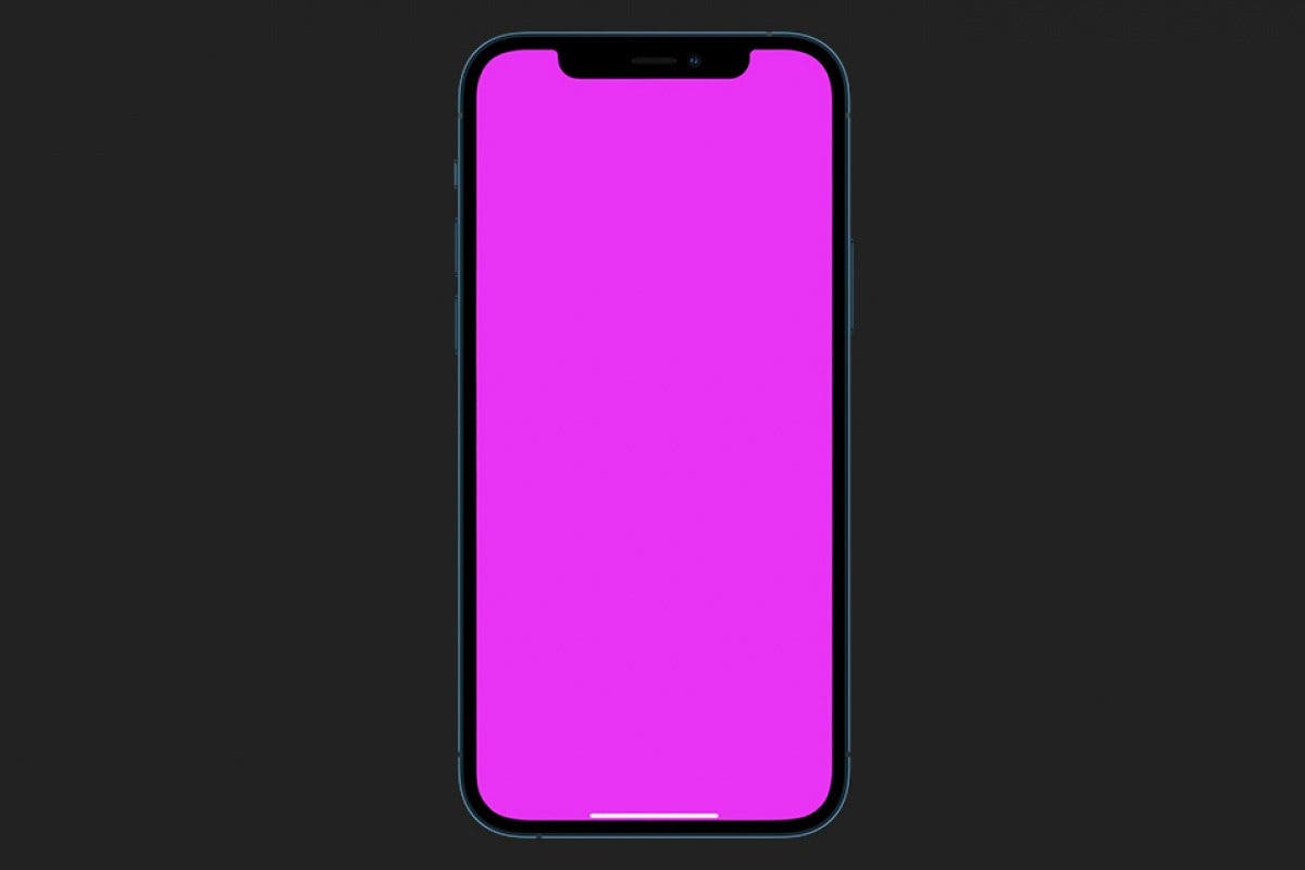 iPhone Pink Screen of Death? Do This Immediately
