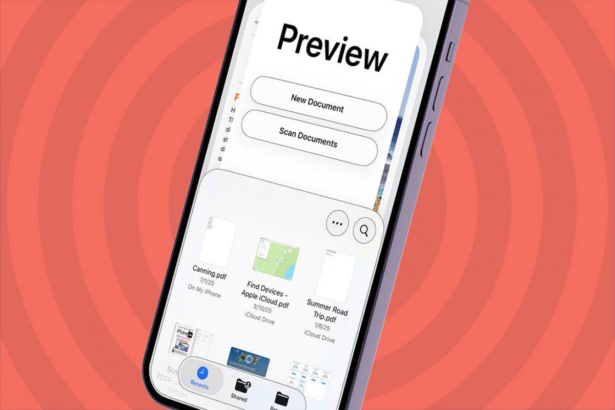 How to Use the New Preview App on iPhone & iPad (iOS 26)
