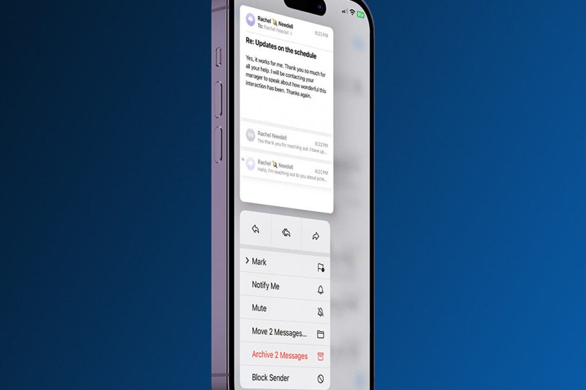 How to Quickly Preview an Email on iPhone