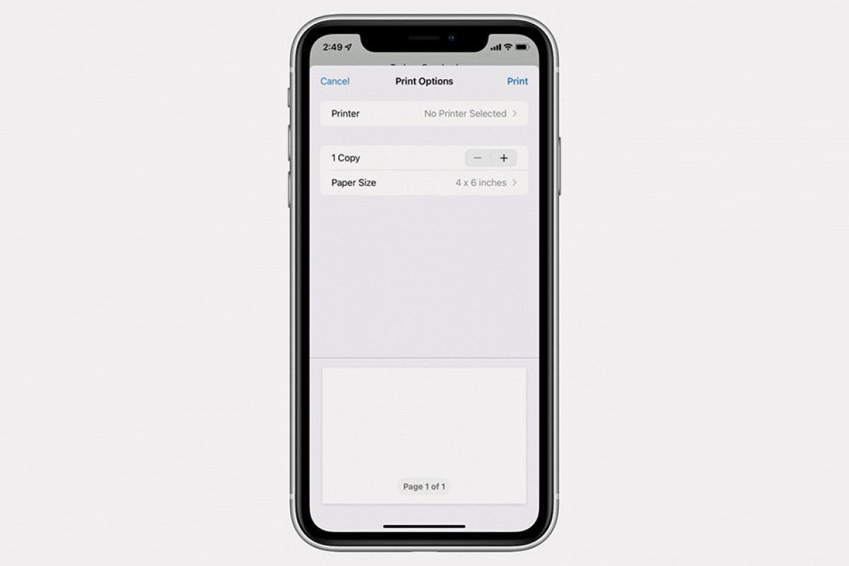 How to Print High-Quality Photos from iPhone