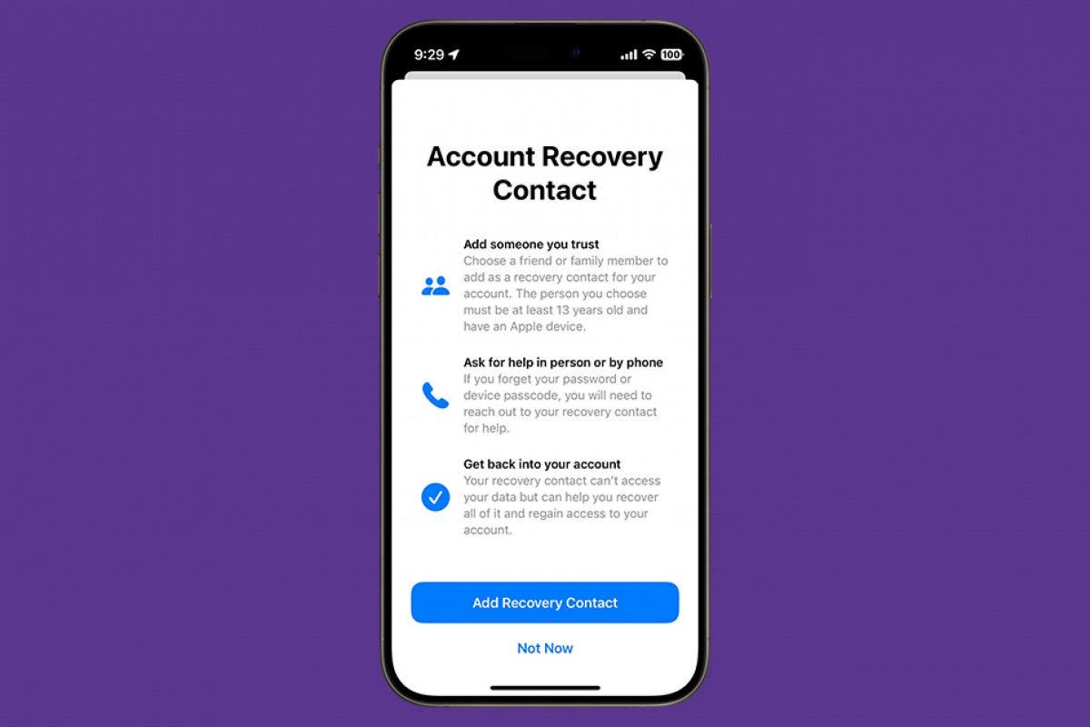 Easily Recover Your Apple Account