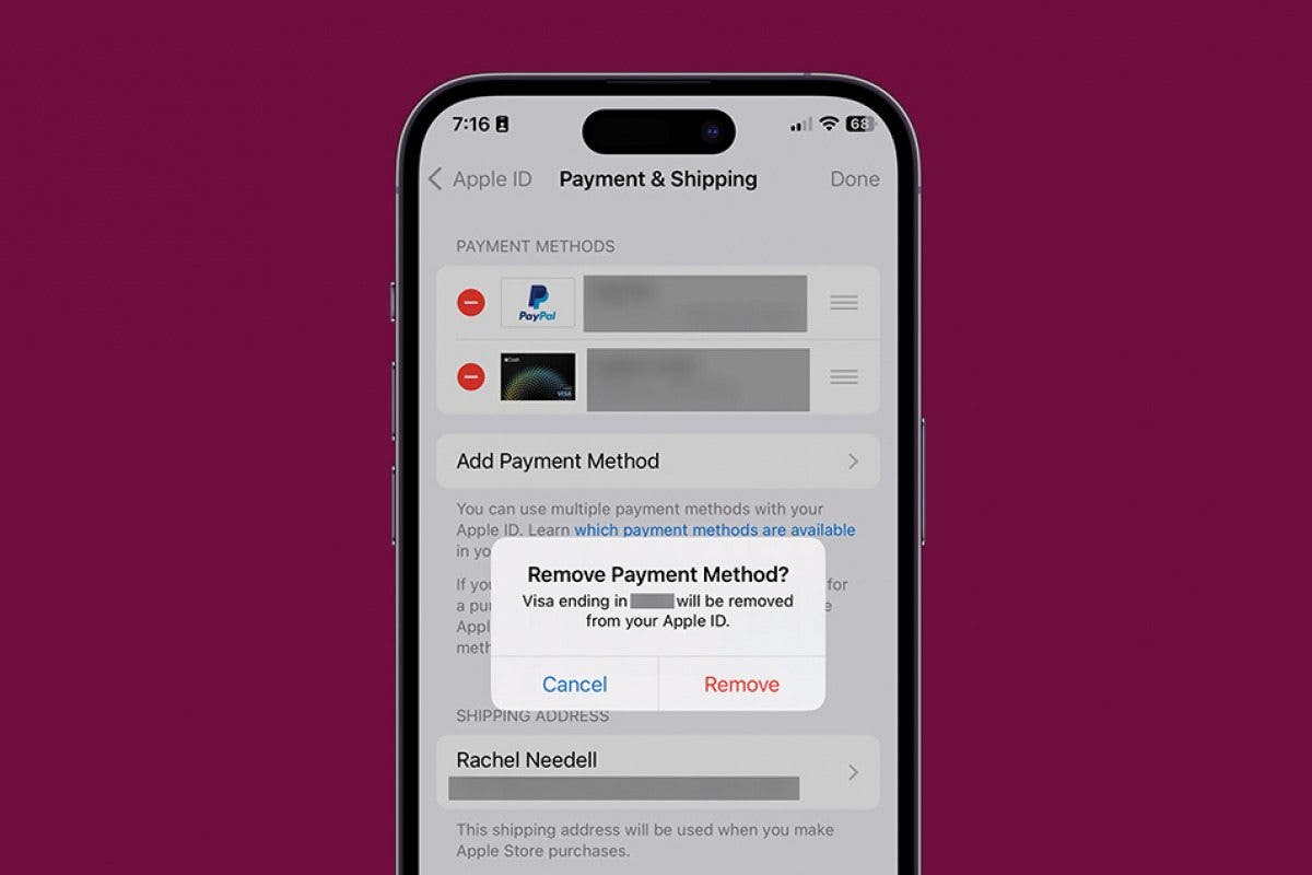 How to Remove a Card from Apple Pay or Apple Wallet